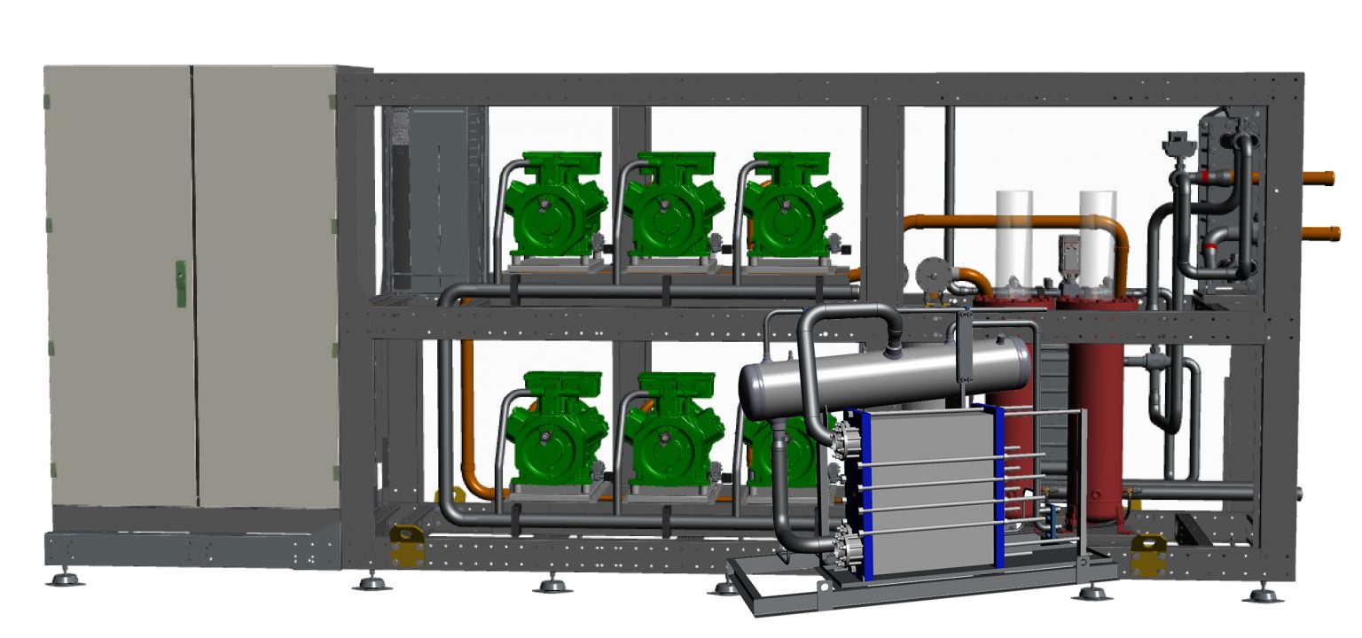 CO2 Chillers Manufacturer For Industrial Refrigeration | SCM Frigo