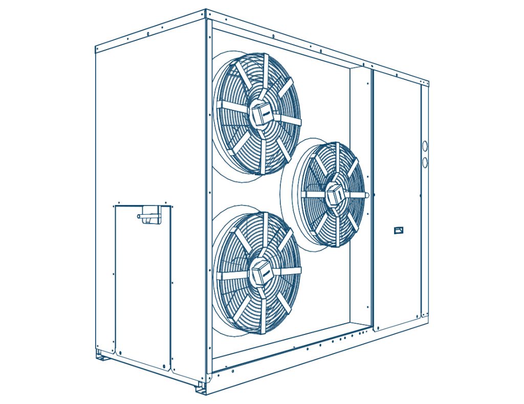 Transcritical CO2 Condensing Units Manufacturer | SCM Frigo