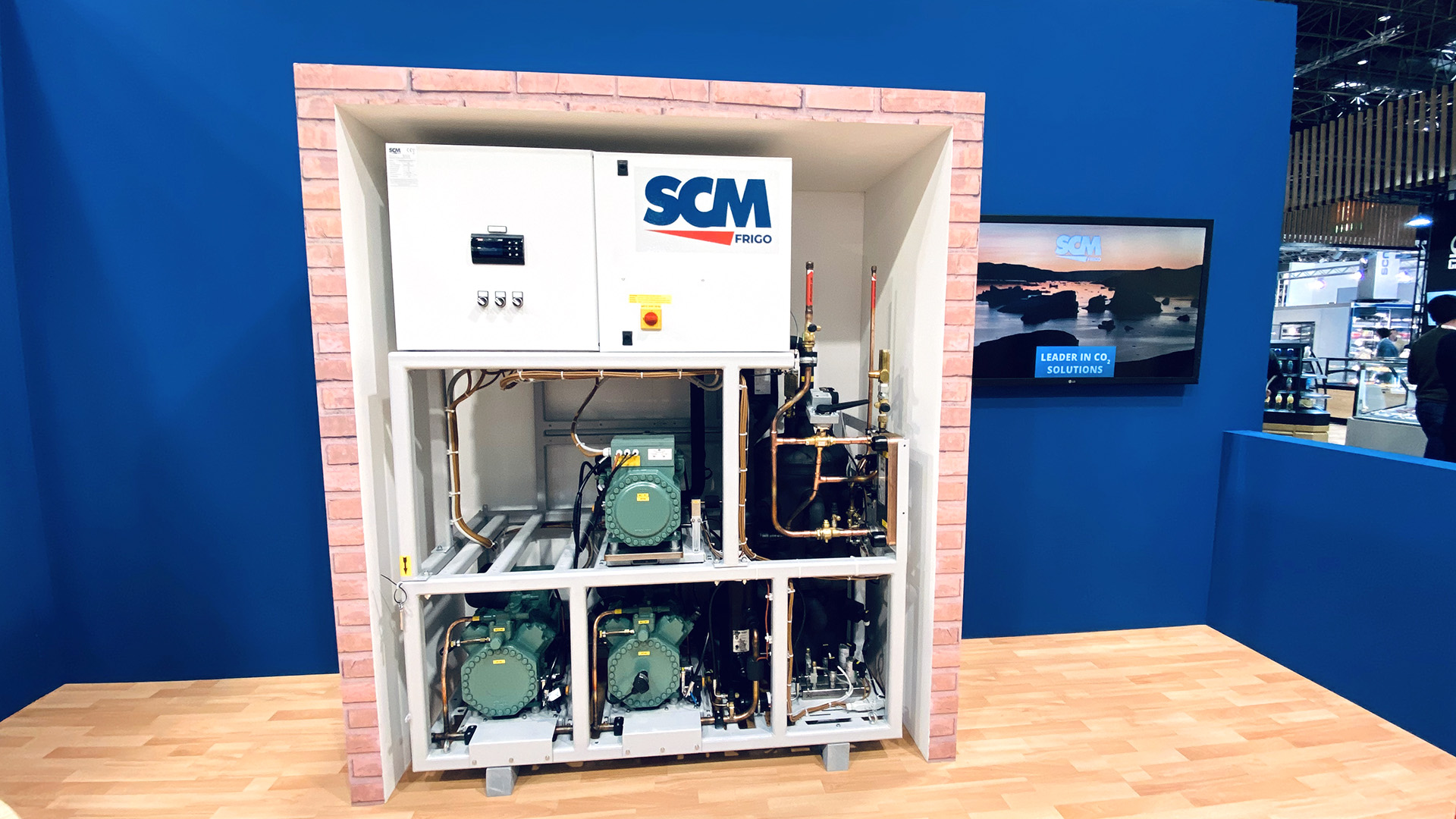 SCM Frigo SMART BOOSTER at EUROSHOP 2020 | SCM Frigo