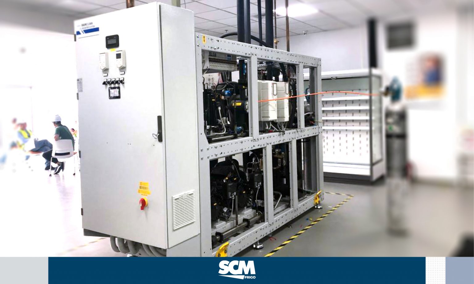 A successful industrial installation in China | SCM Frigo