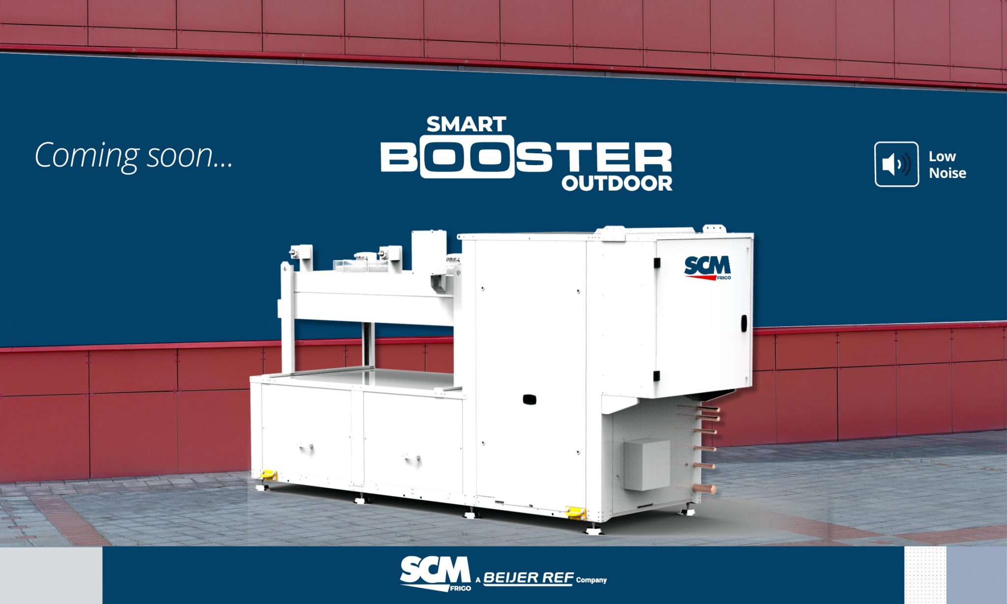 Our new SMART BOOSTER OUTDOOR...coming soon | SCM Frigo