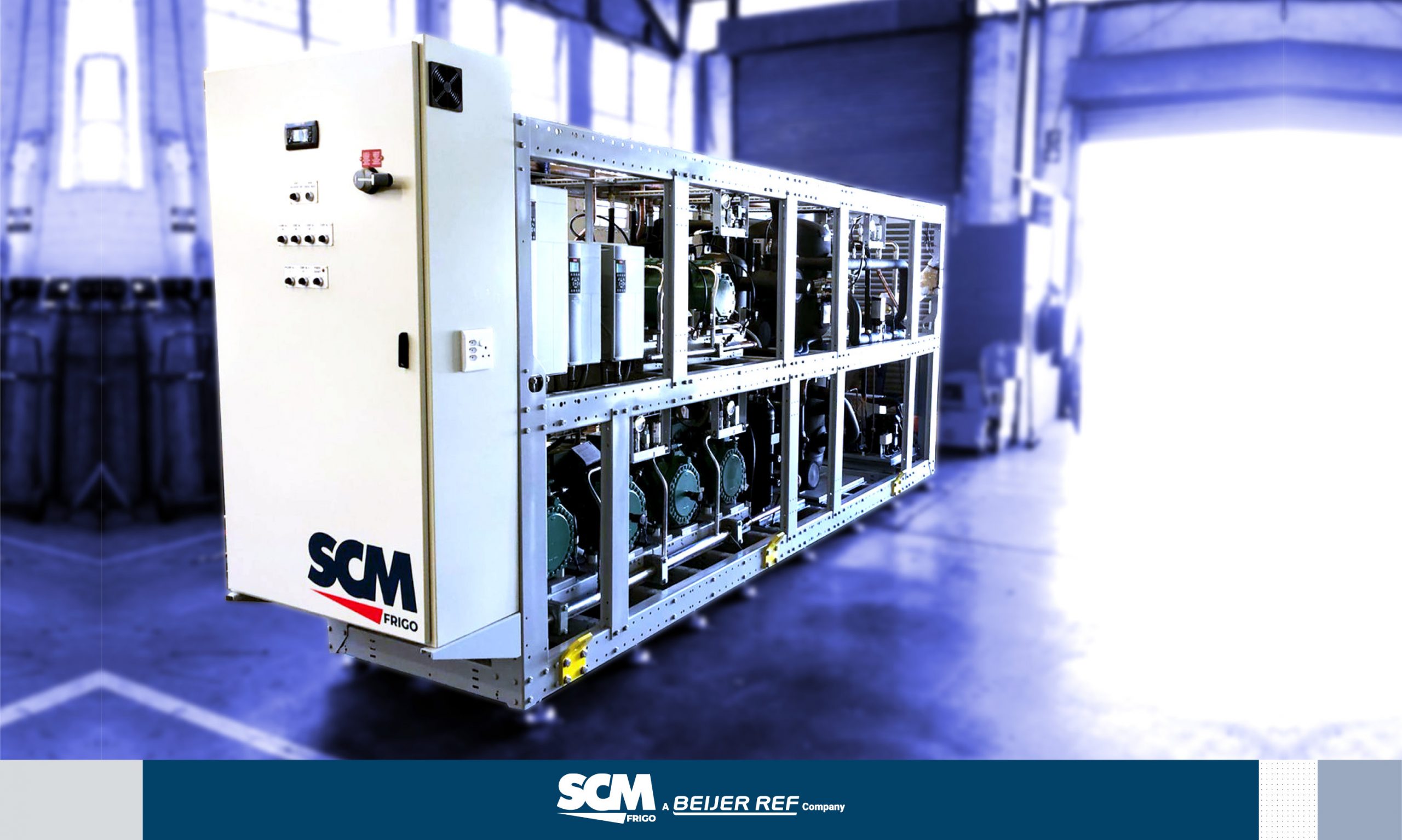 1st Transcritical Unit produced in SCM Ref South Africa 🇿🇦 | SCM Frigo