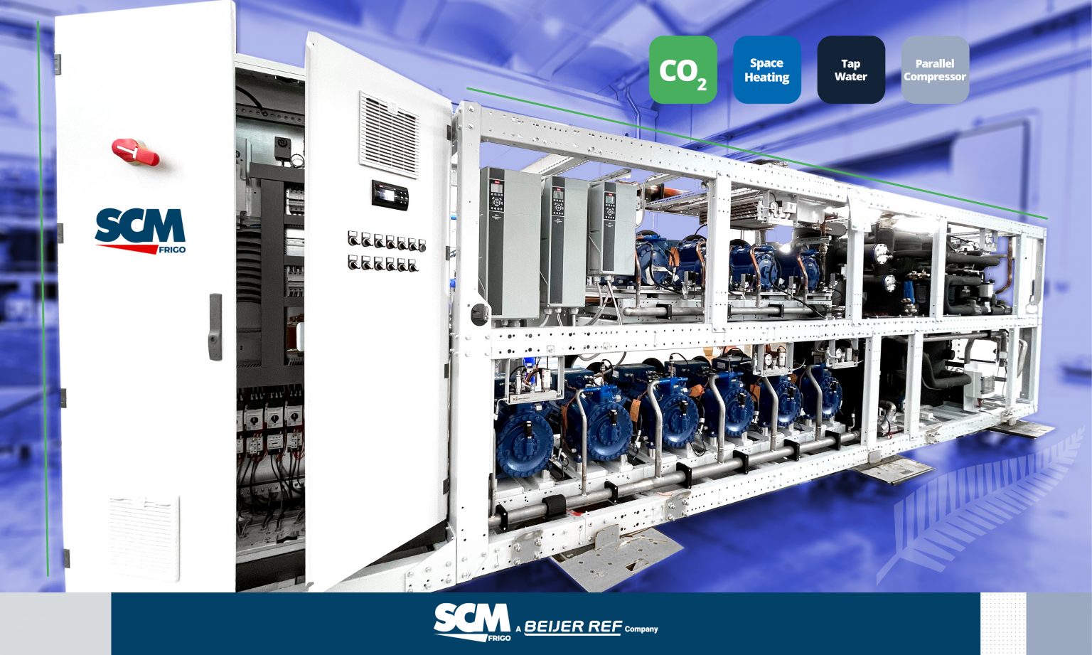 Two Booster Compressor Racks for Industrial Application on the way to ...