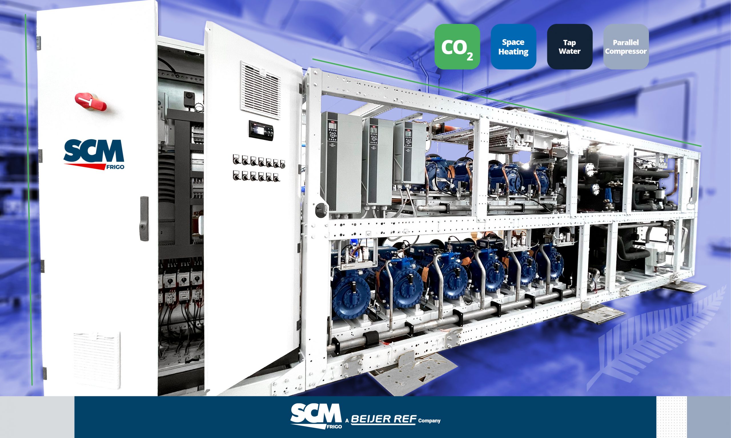 Two Booster Compressor Racks for Industrial Application on the way to ...