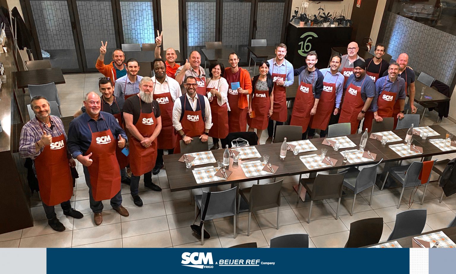 SCM FRIGO SERVICE MEETING | SCM Frigo