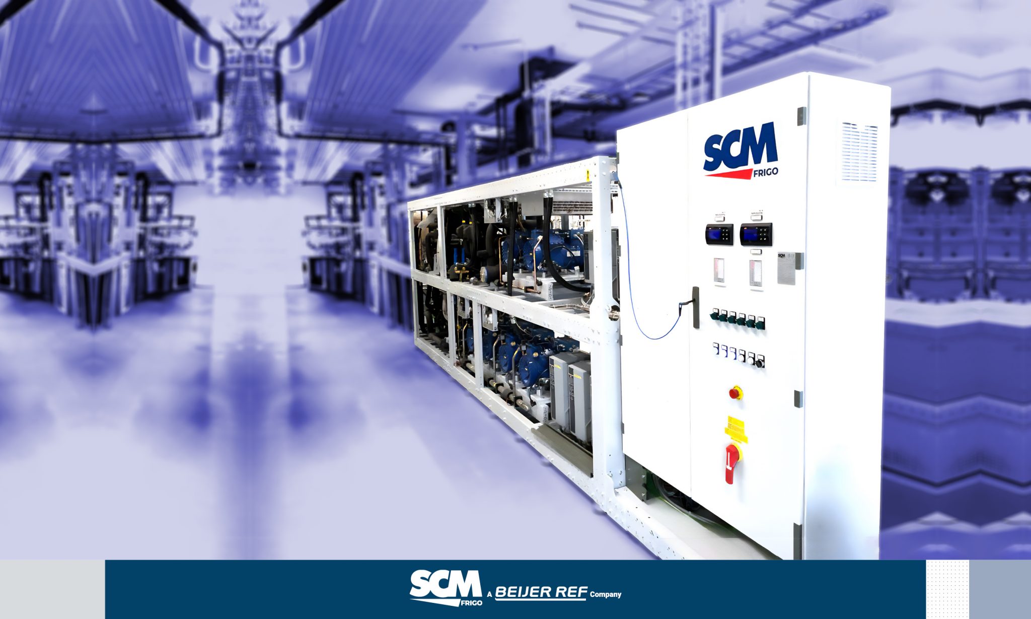 SCM Frigo has been selected as one of the strategic partners for ...