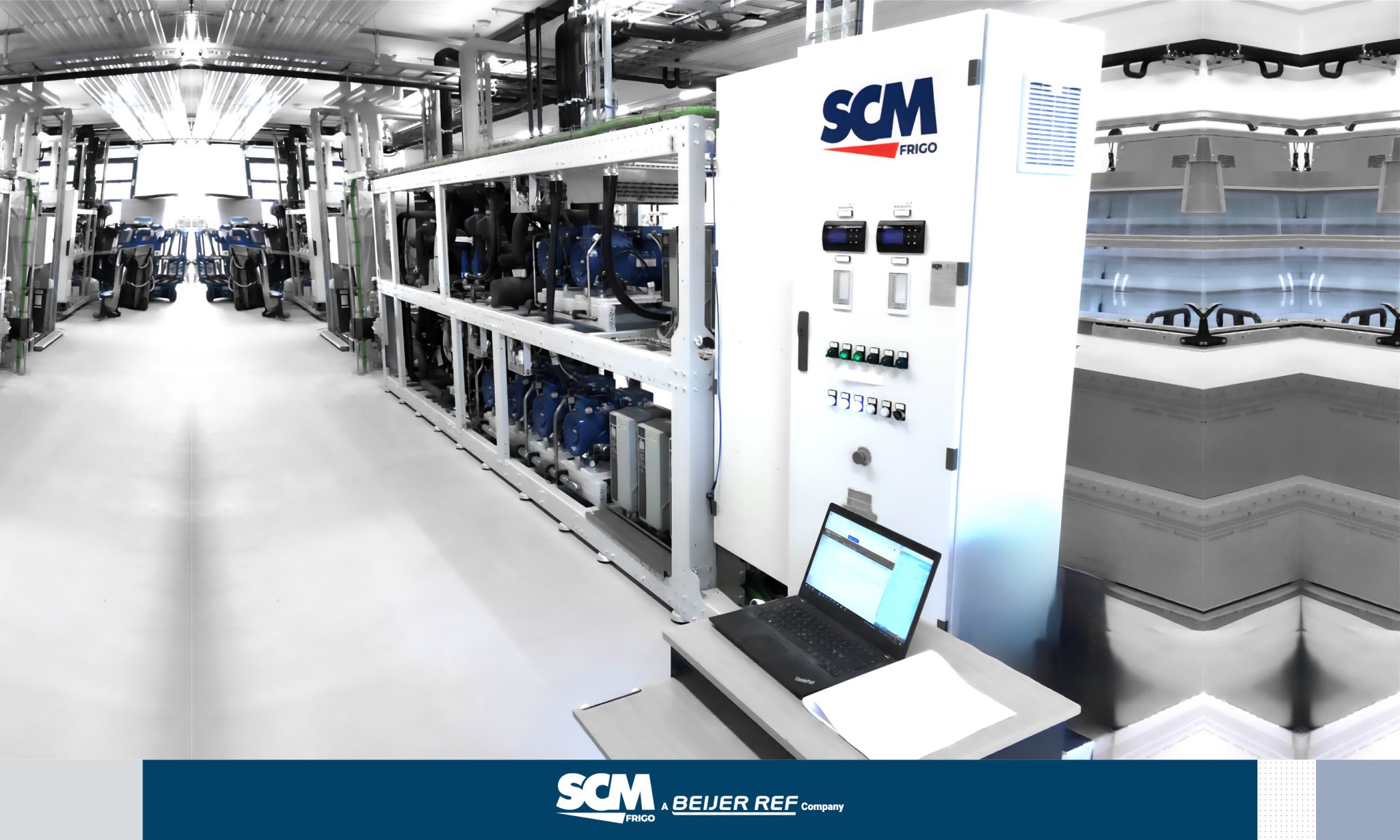 SCM Frigo has been selected as one of the strategic partners for ...