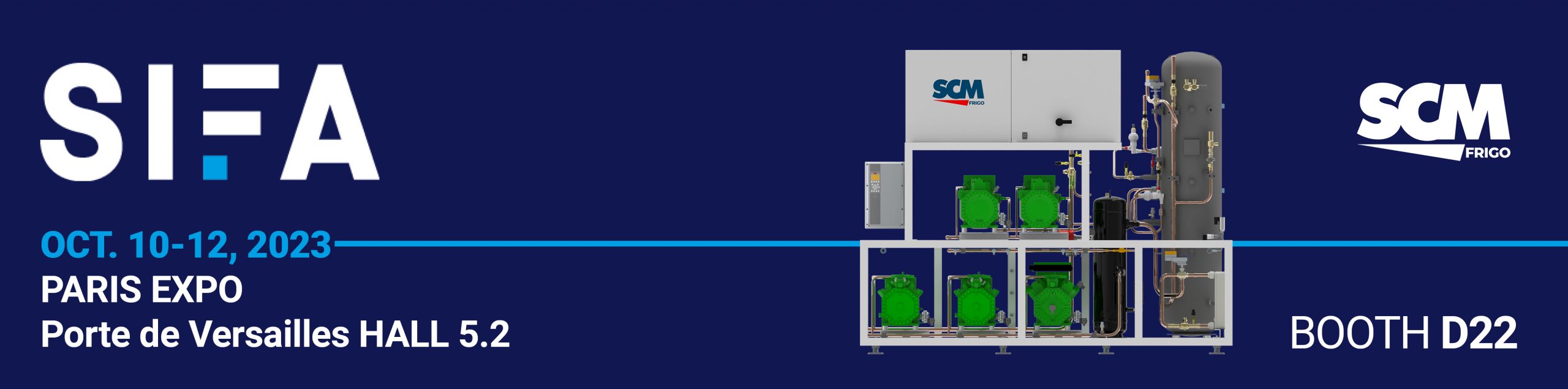 It's Time to Rethink Cooling! Join Us at SIFA, Paris | SCM Frigo