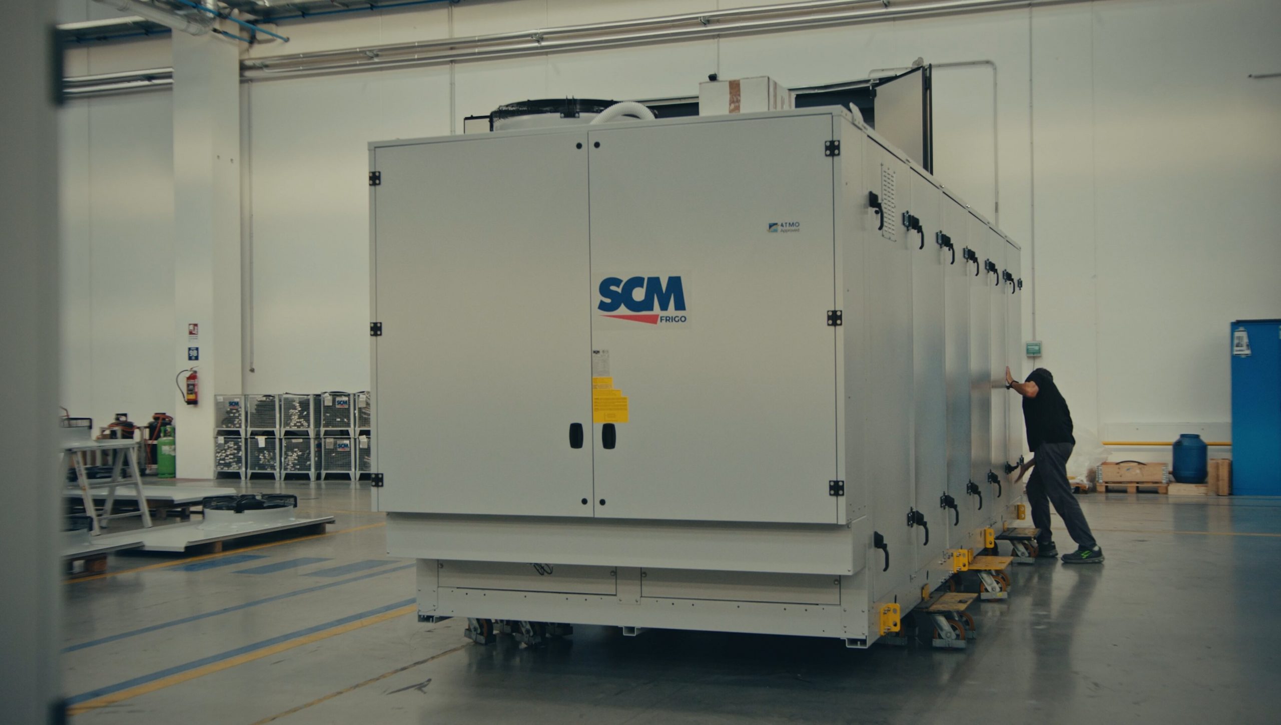 CO2 Refrigeration System: How It Works | SCM Frigo