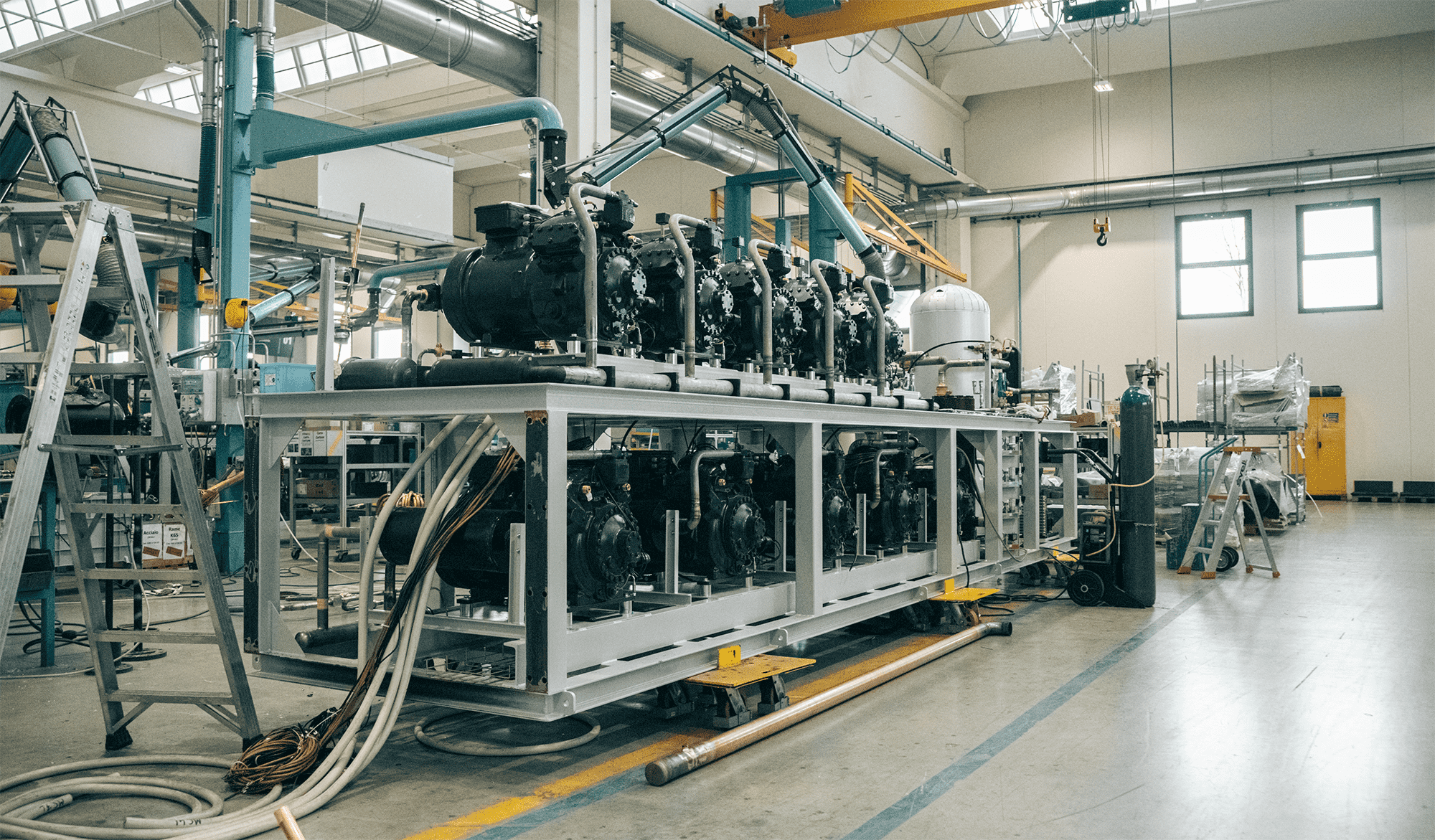 Transcritical and Subcritical CO2 Systems Explained | SCM Frigo